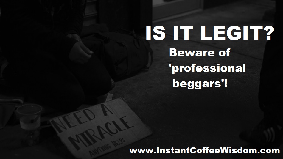 Is It Legit? – Instant Coffee Wisdom